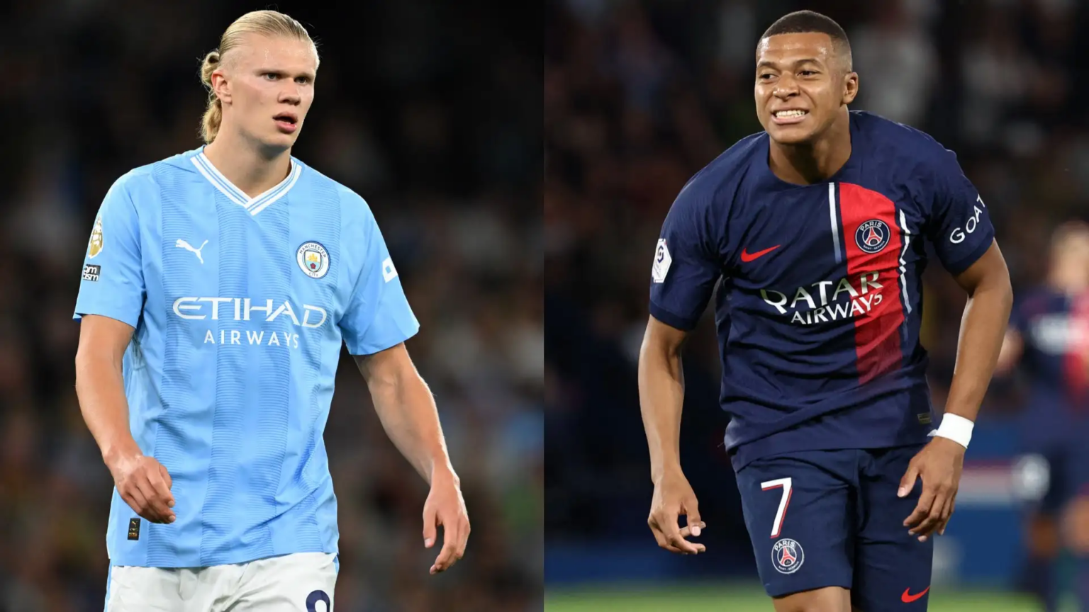 Haaland vs Mbappé All-Time Stats | Career Comparison