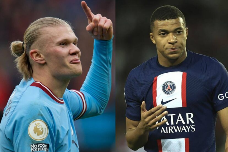 Haaland vs Mbappé Records | Career-Defining Moments